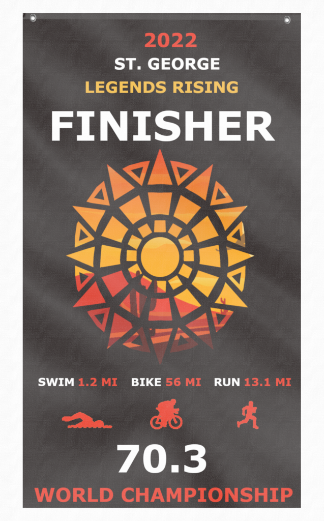 St George - Race Flags